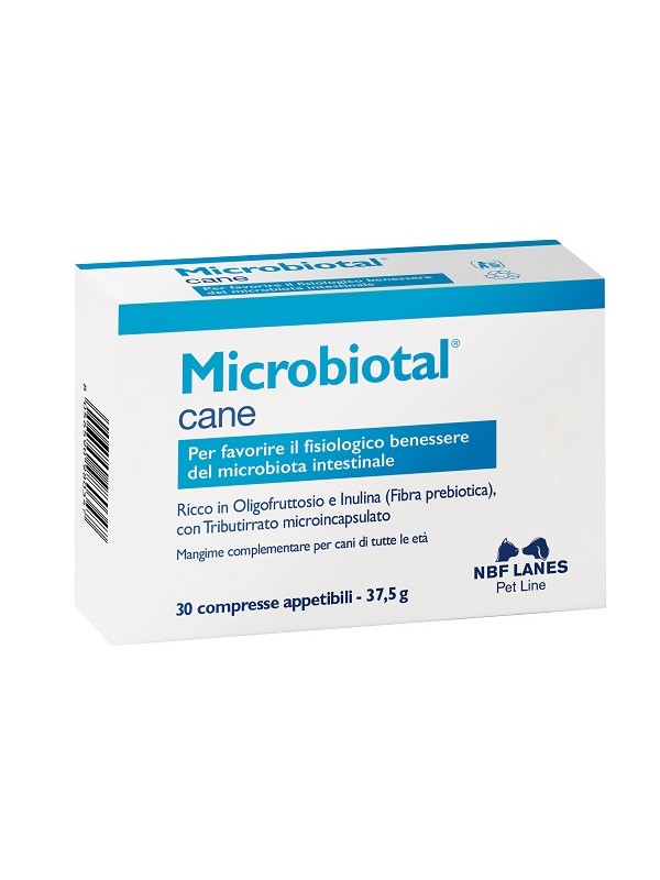 Microbiotal cane 30 compresse - integratore per il benessere ...