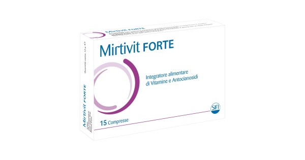 MIRTIVIT Forte 15 Cpr