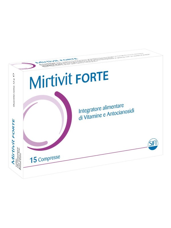 MIRTIVIT Forte 15 Cpr