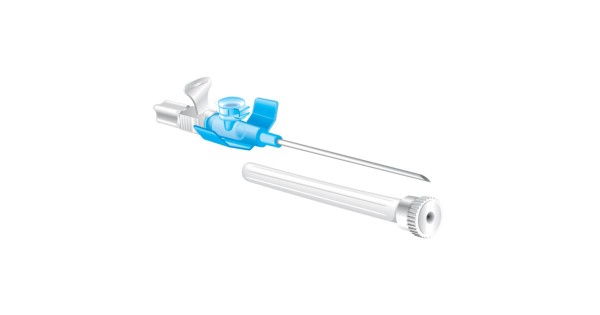 AGO Cannula VENOPIC 2V. 22gx25