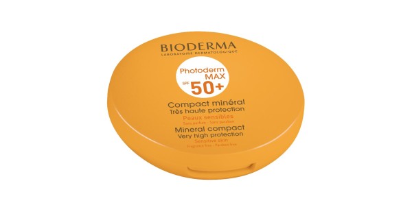 PHOTODERM MAX COMPACT SPF 50+ CREMA SOLARE MINERALE COMPATTANUANCE ...