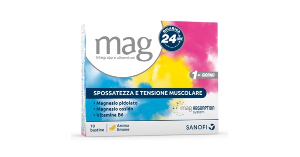 MAG RICARICA 24 ORE 10 BUSTINE