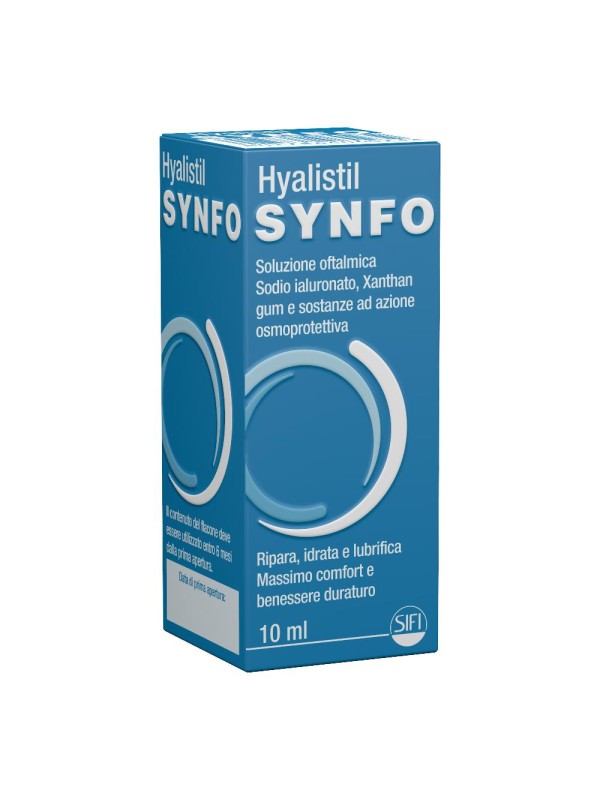 HYALISTIL SYNFO SOLUZIONE OFTALMICA 10 ML